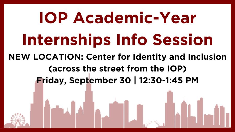 The University of Chicago Institute of Politics